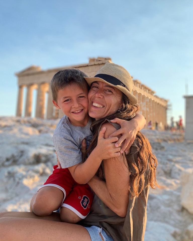 Atene con bambini: Acropoli, ma non solo - Playground Around The Corner