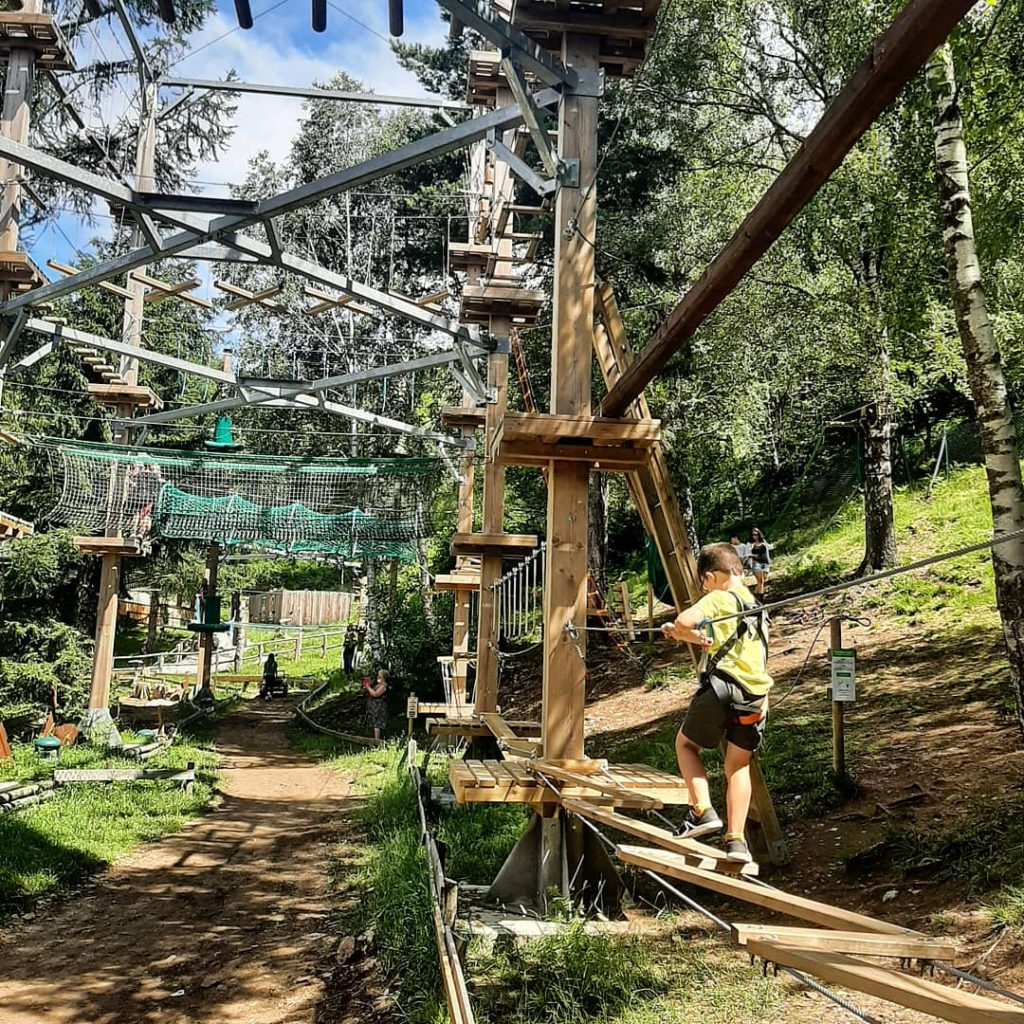 Wonderwood: parco avventura sul Lago Maggiore